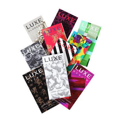 LUXE European Grand Tour Box - 8 Guides - LibaStyle