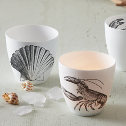 Sea Life Tealight Candle Holders - set of 4 - LibaStyle
