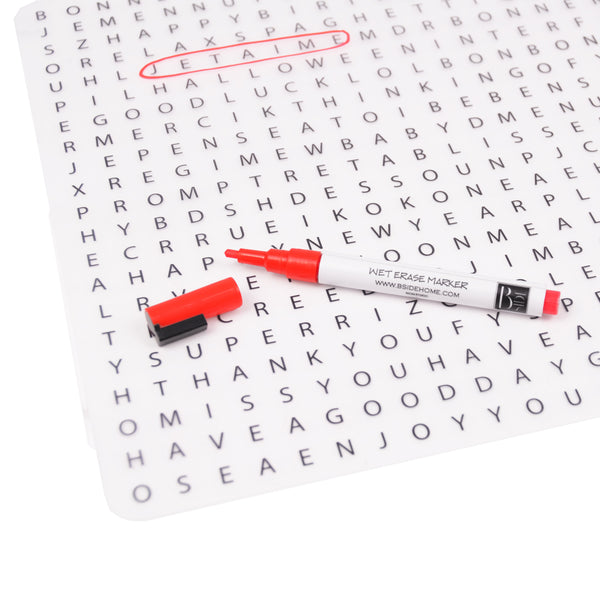 Word Search Placemat - LibaStyle